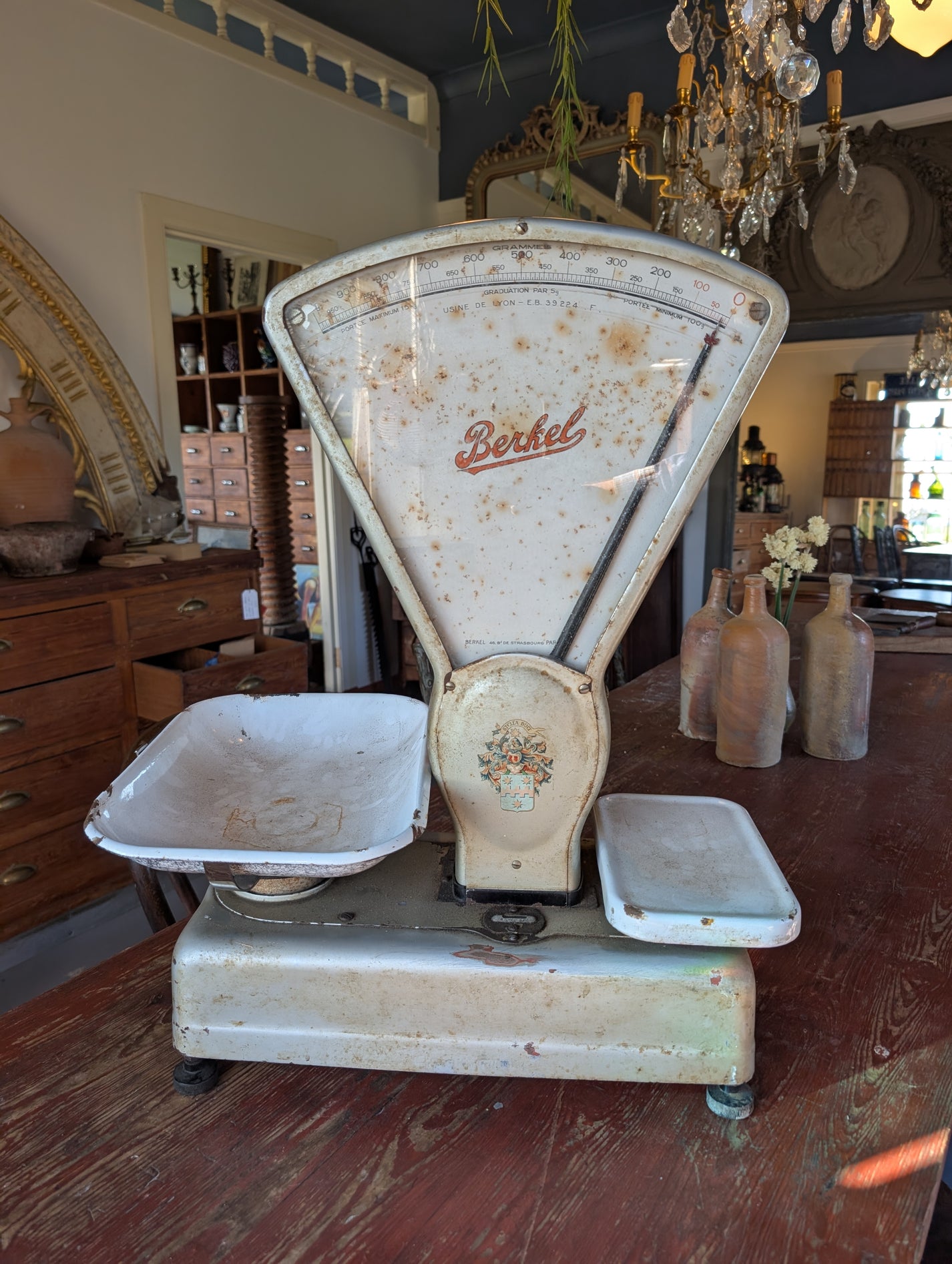 Antique Berkel scale – Pardon My French Antiques